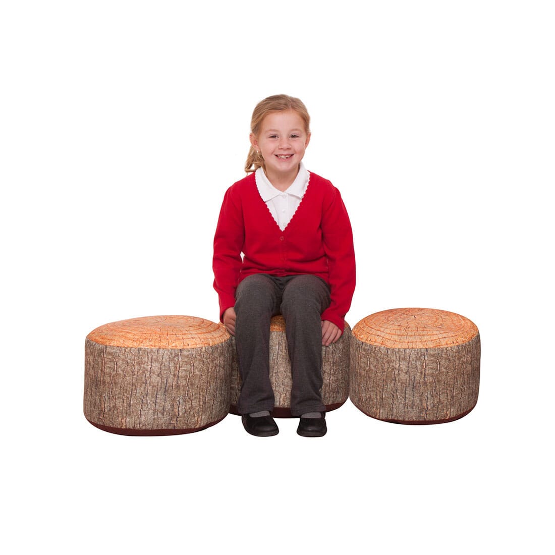Eden Learning Spaces Tree Stumps (3 Pack)