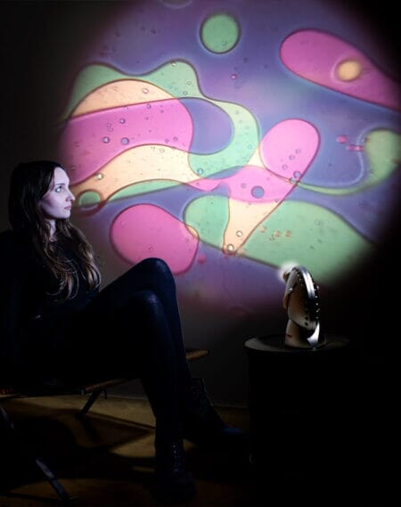 Mathmos Space Projector Lava Lamp Colour Wheel