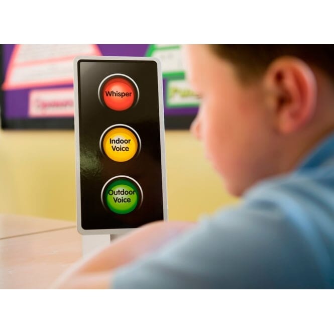 Traffic Light Volume Control