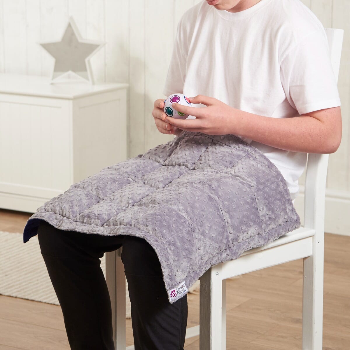 Soft & Snuggly Tactile Weighted Lap Pad | Lifetime Guaratee | Sensory ...