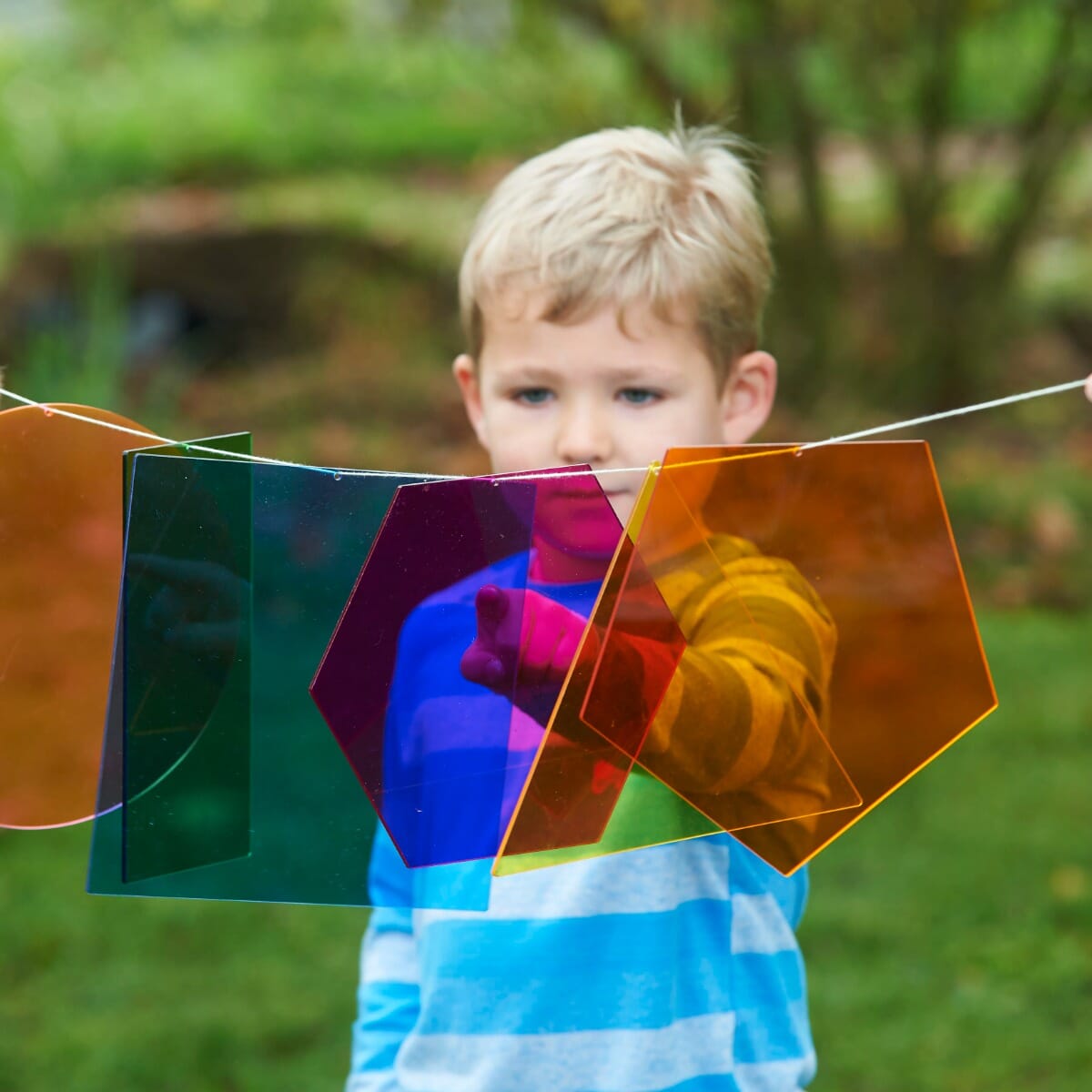 Shop Jumbo Colour Mix Shapes - Pk 6 | Sensory Direct