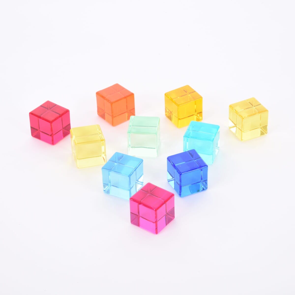 Shop Gem Cubes (Pack of 10) | Sensory Direct