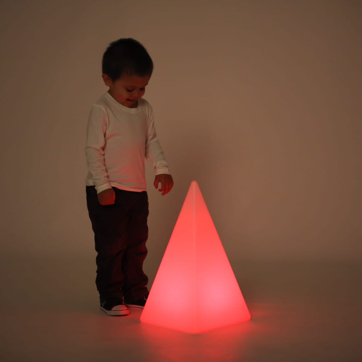 Sensory Mood Light - Pyramid| Mood Lighting Resources