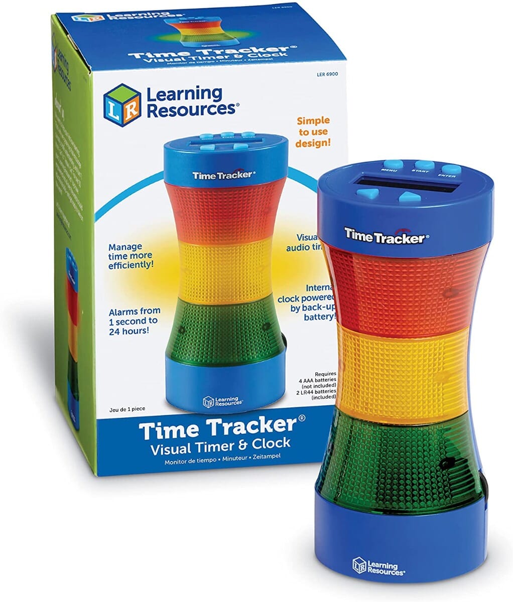 Special Needs | Life Skills – Time Tracker, Visual Timer & Clock