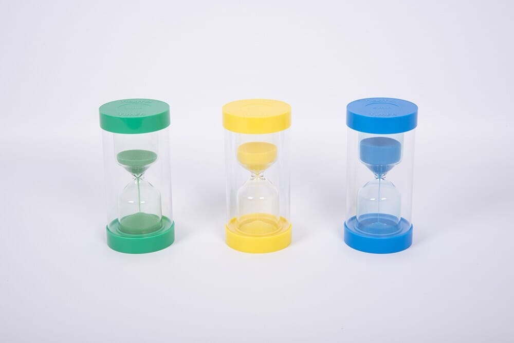 Shop Sand Timers - set of 3 | Sensory Direct
