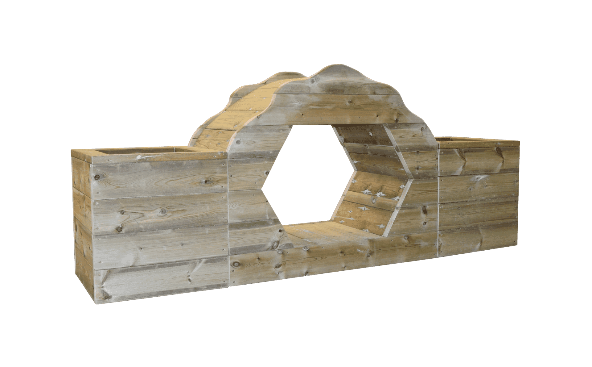 Shop Wooden Adventure Tunnel | Sensory Direct