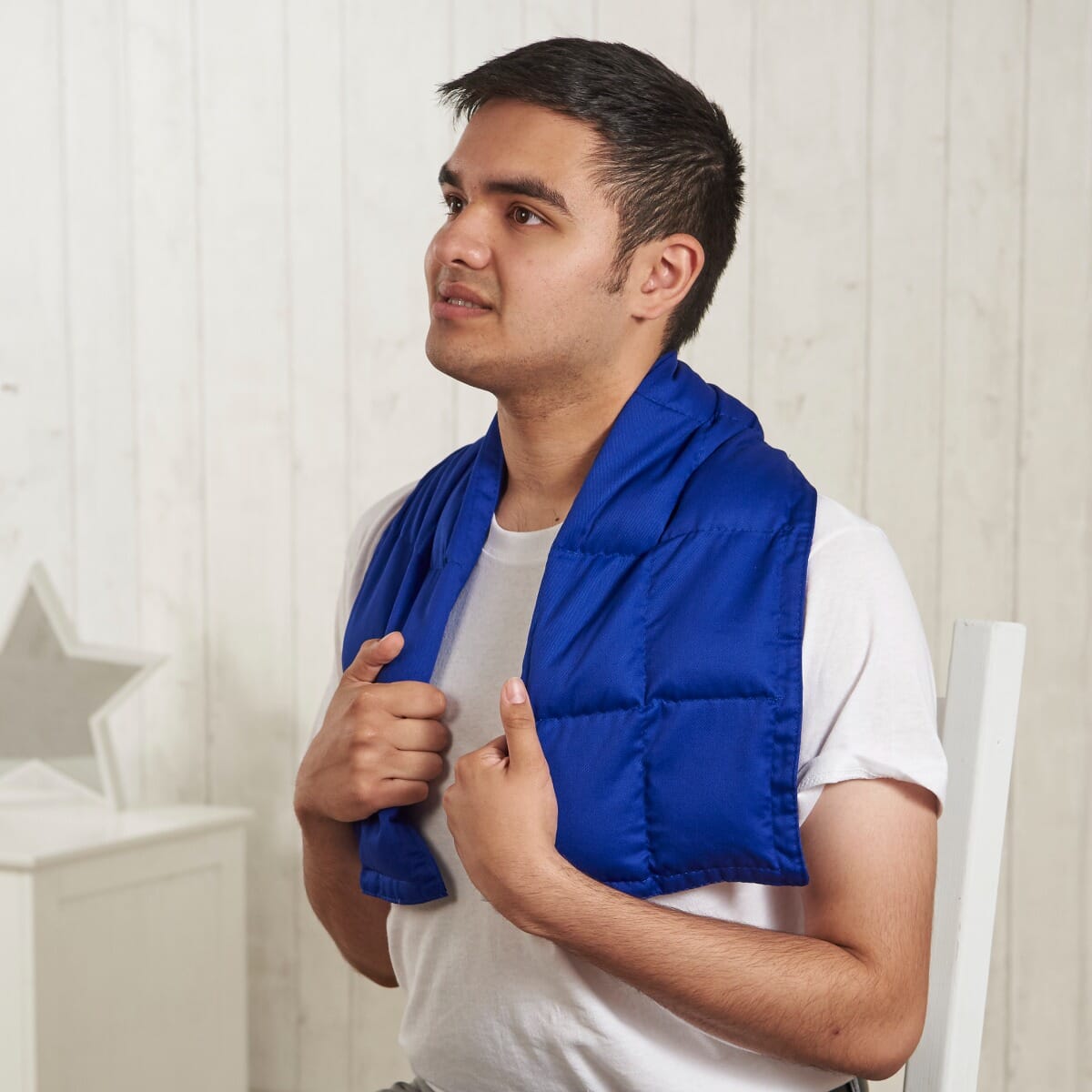Shoulder Wraps for Autism | Sensory Weighted Therapy | Sensory Direct