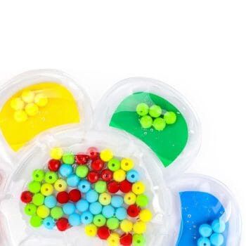 Shop Flower Bead Matching Fidget Puzzle | Sensory Direct