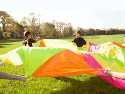 Educational Resources | Multicolour Parachute - Medium