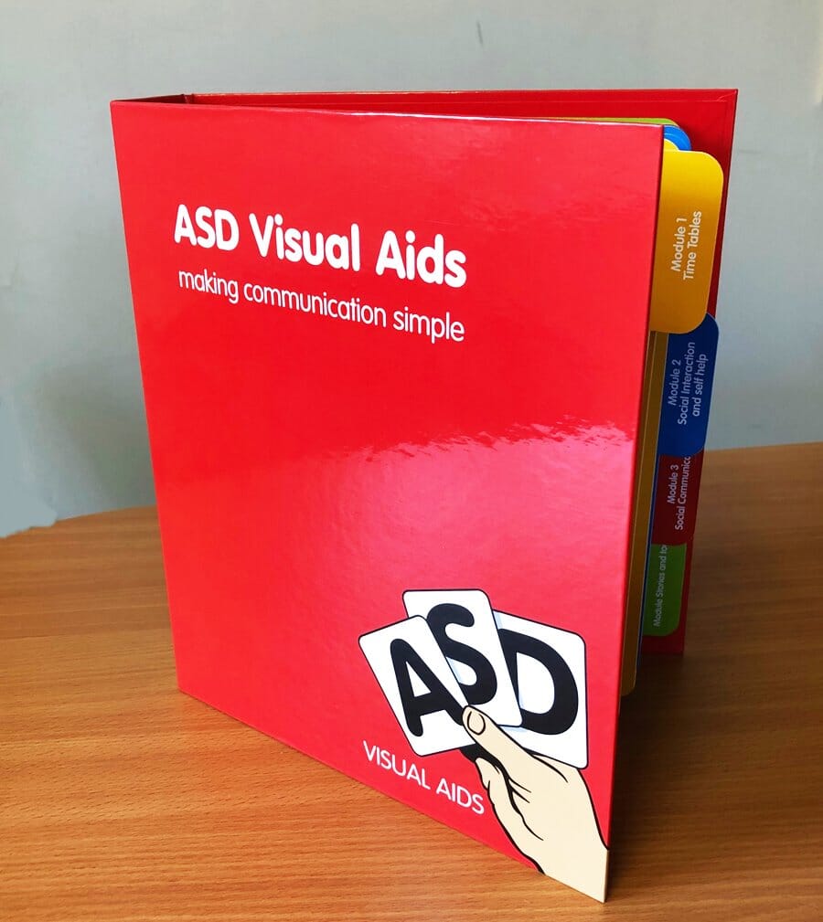 Shop School Communication Folder with 80 symbols (KS1/2) | Sensory Direct