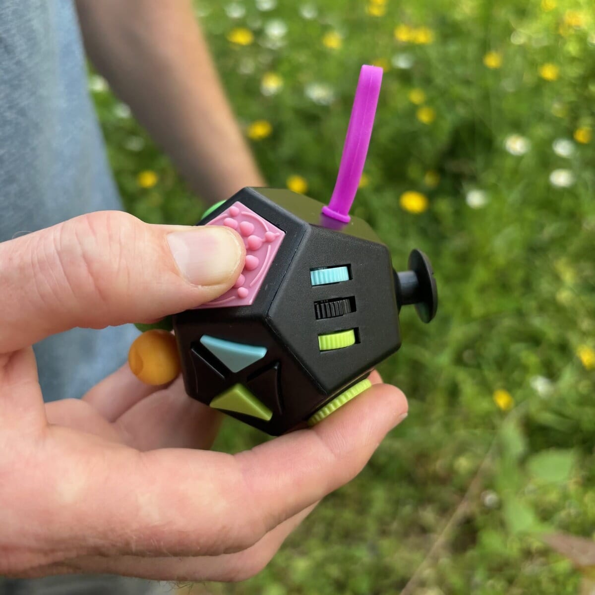 Shop 12 Sided Mega Fidget | Sensory Direct