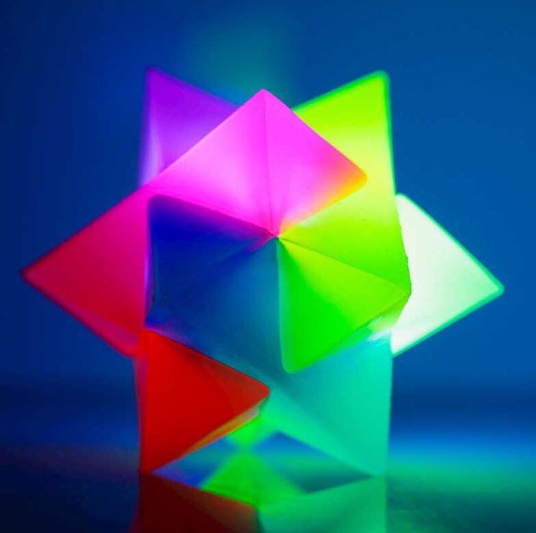 Prism Ball | Fidget Toys | Light Up Balls