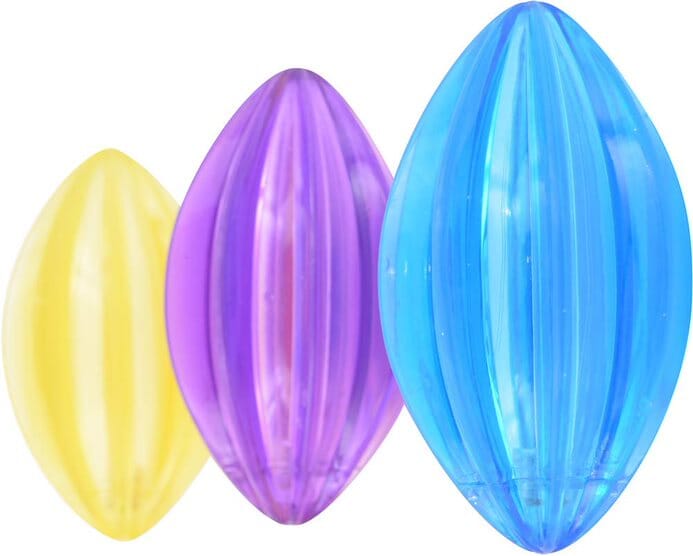 Light Up Ridged Rugby Ball