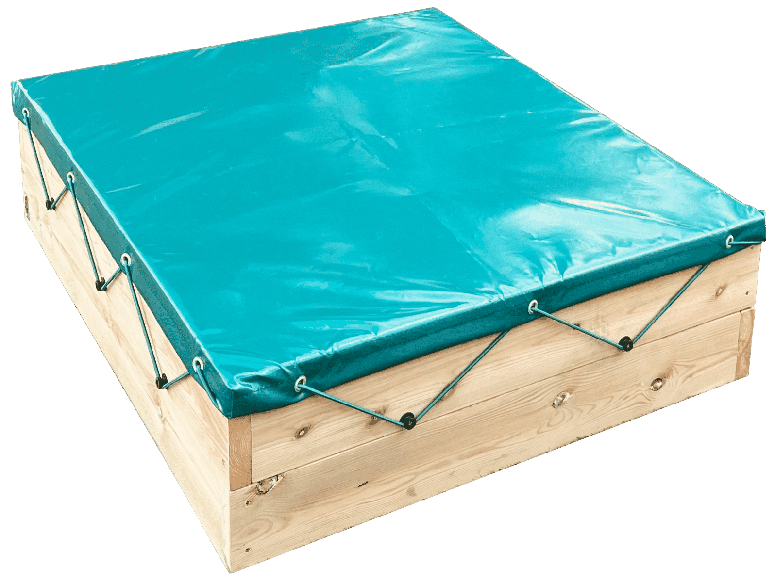 Shop Wooden Sand Pit & Cover | Sensory Direct