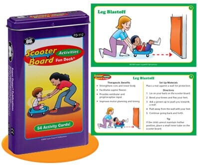 10 Fun Things To Do On Scooter Boards | Sensory Direct Blog