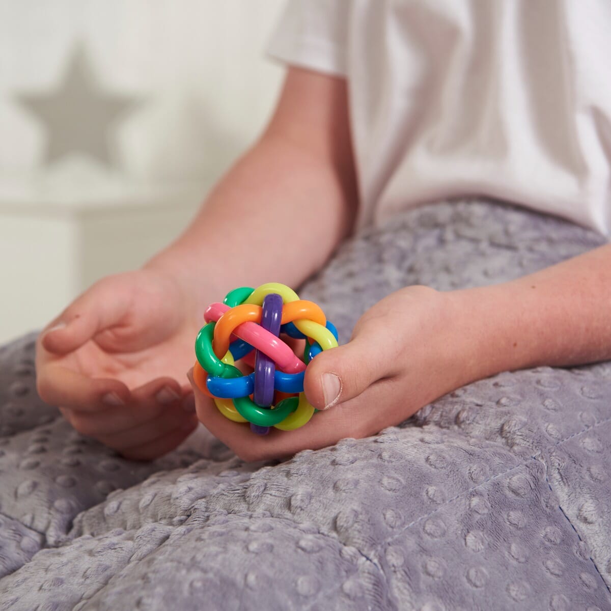 Shop Rainbow Tangle Orbit Balls | Sensory Direct