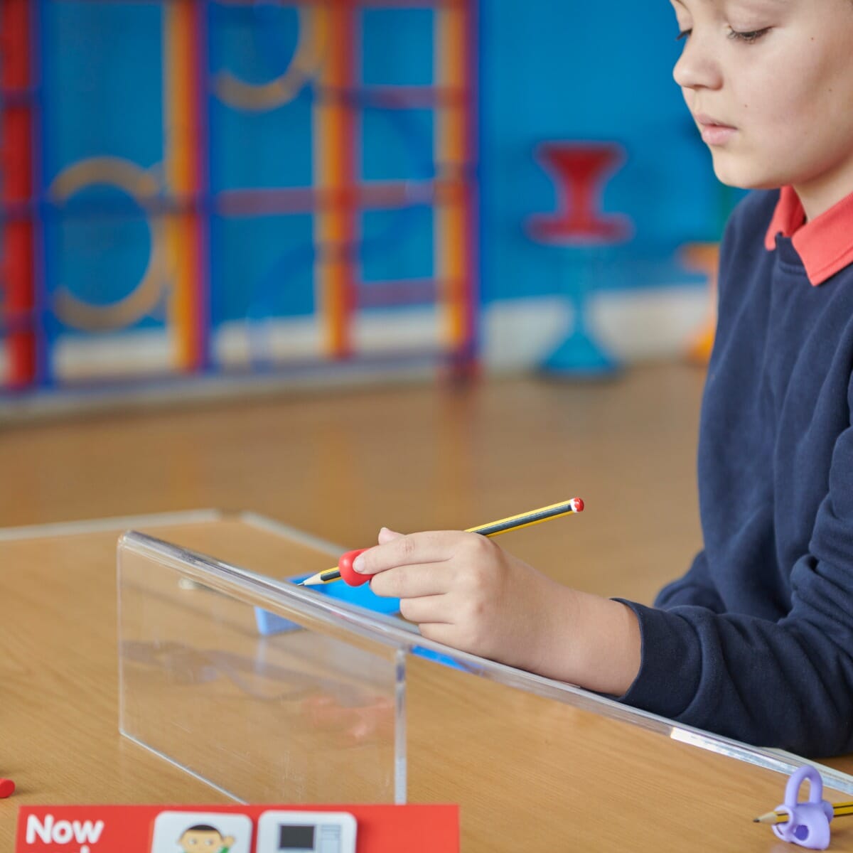 Buy a Clear Children's Writing Slope for Easy Learning