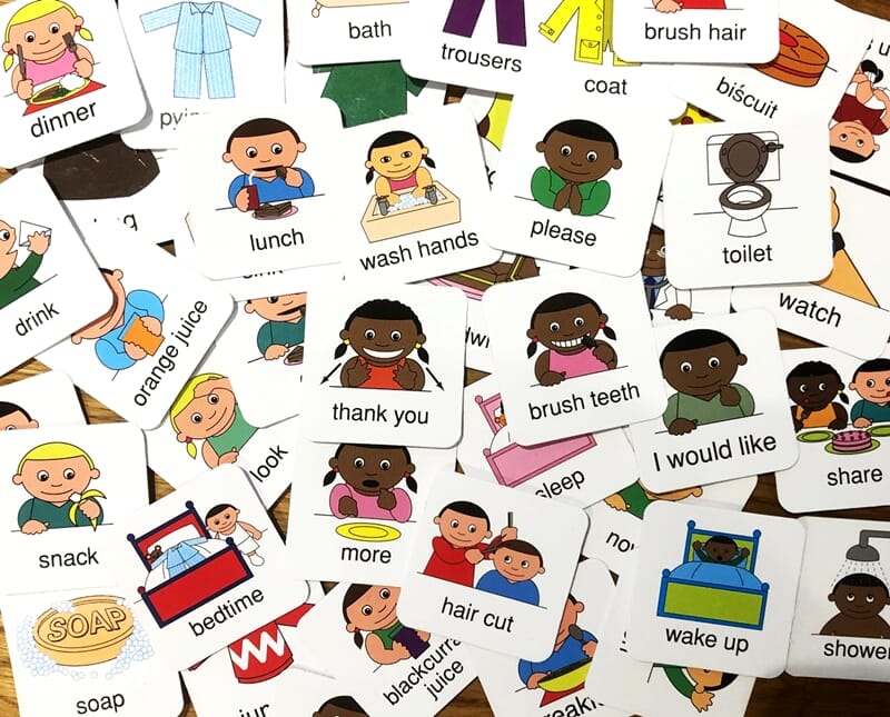 Visual Home Symbols| Communication Aids Home