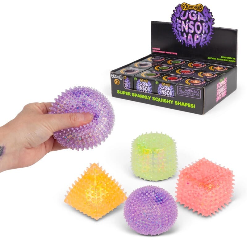Sensory Stimulation | Tactile - Squishy Gel Ball Fidget Toy