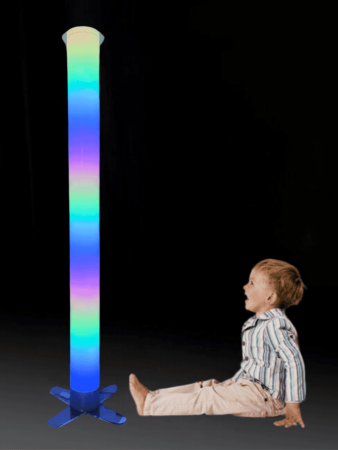 Shop Colour Changing Waterless Tube with Sound Reactive Mode (180cm ...