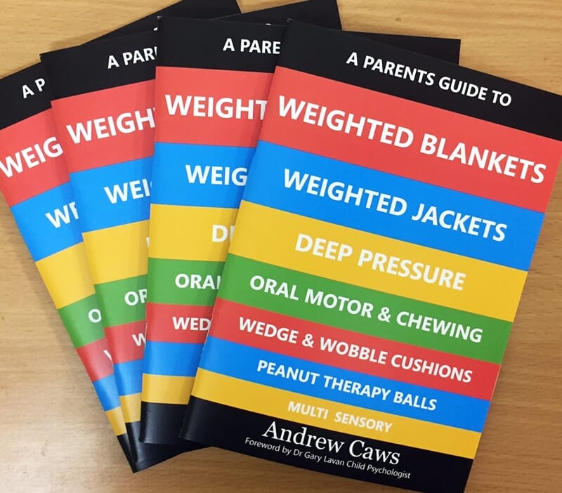 weighted therapy book