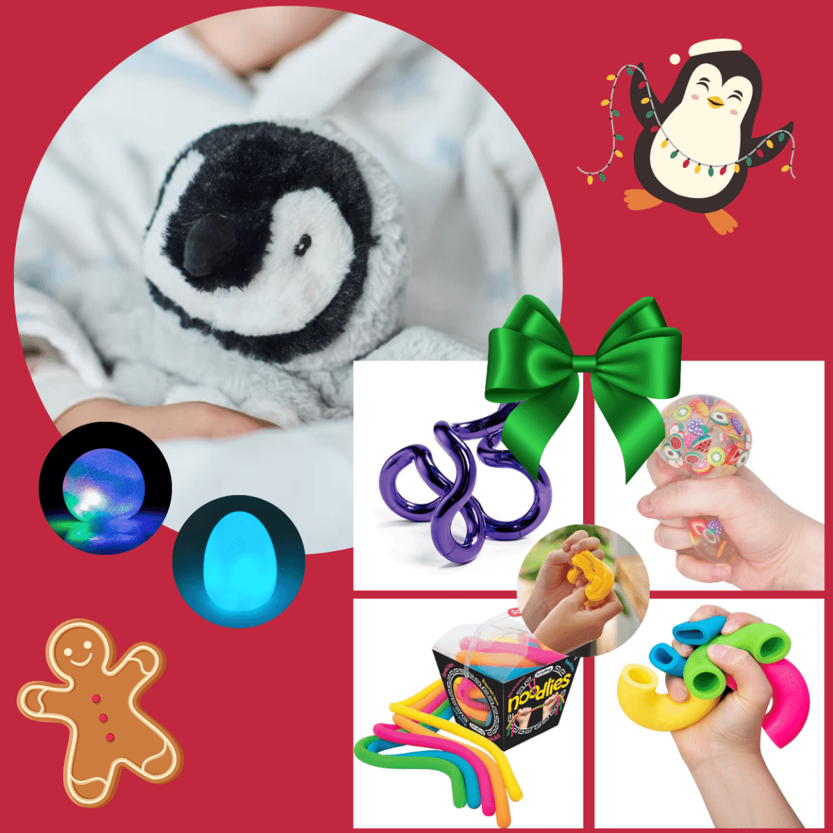 Christmas Sensory Toy Gift Box 5 OFF