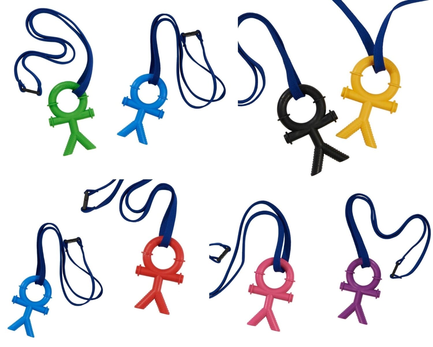 Chewbuddy Stickman Colour Combo Packs| Chewbuddy Oral Motor Chew